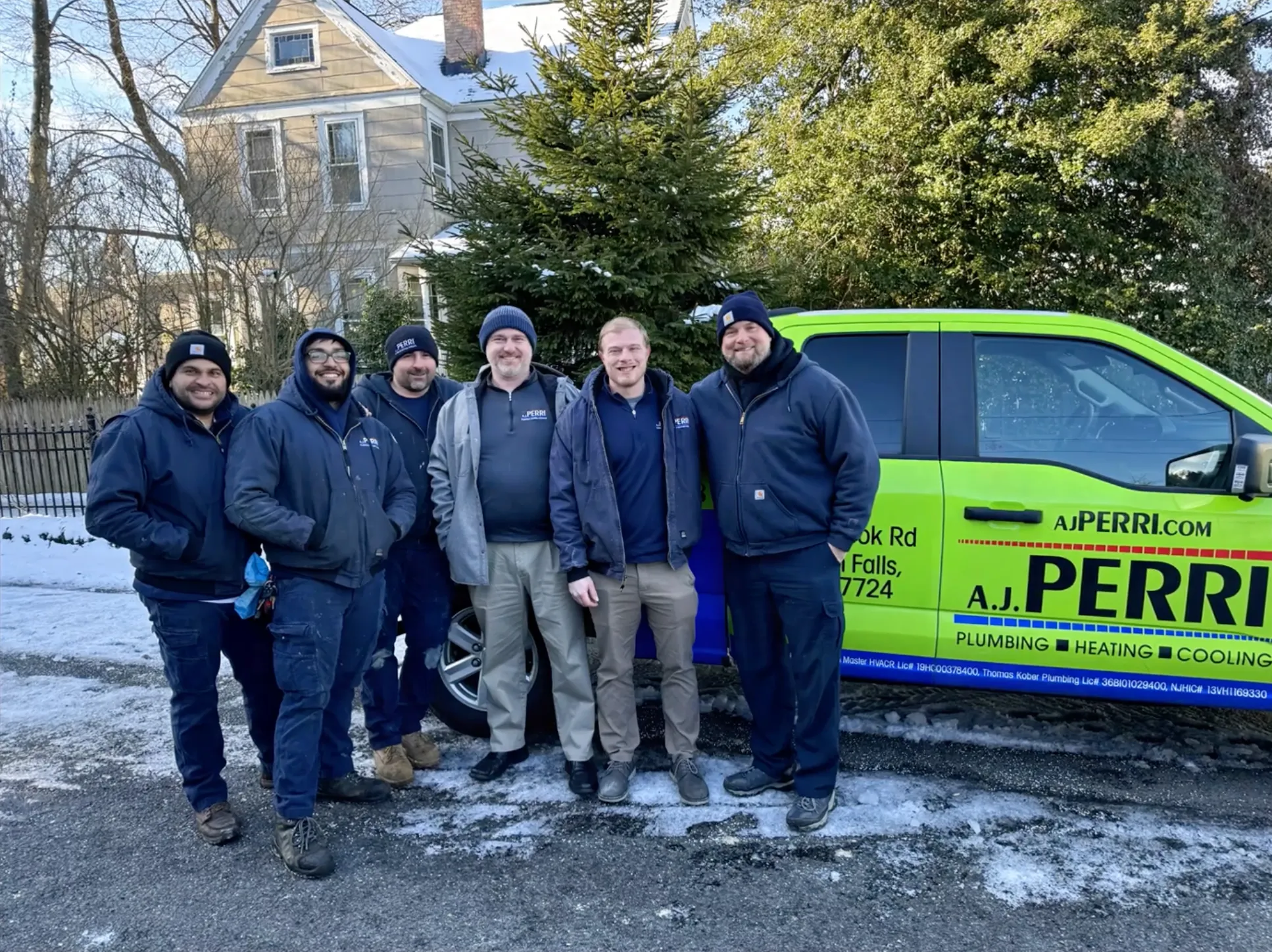 A.J. Perri Cares And METUS C.A.R.E.S. | Mitsubishi Electric HVAC US