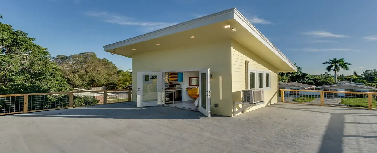Tiny Surf House | Mitsubishi Electric HVAC US